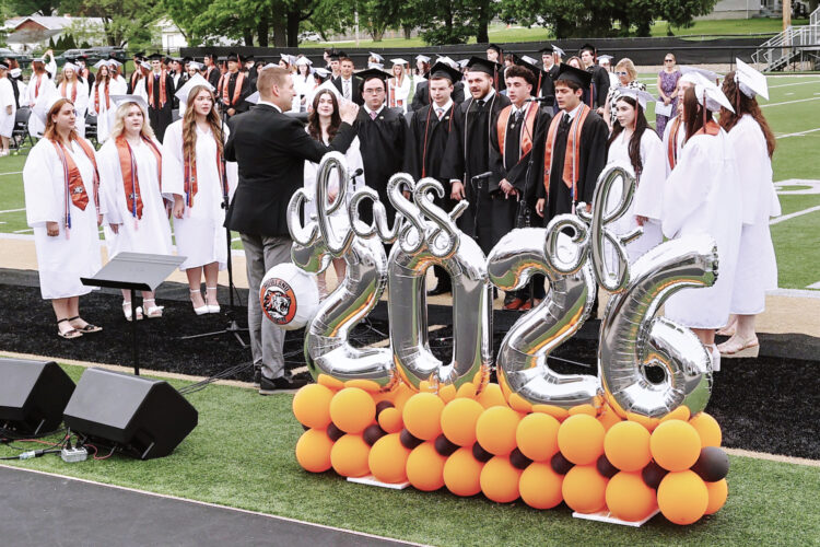 Howland roars for Class of 2026 | News, Sports, Jobs - Tribune Chronicle